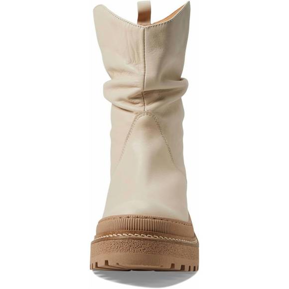 Free People | Shoes | New Free People Mel Slouch Boot In Bone Leather ...
